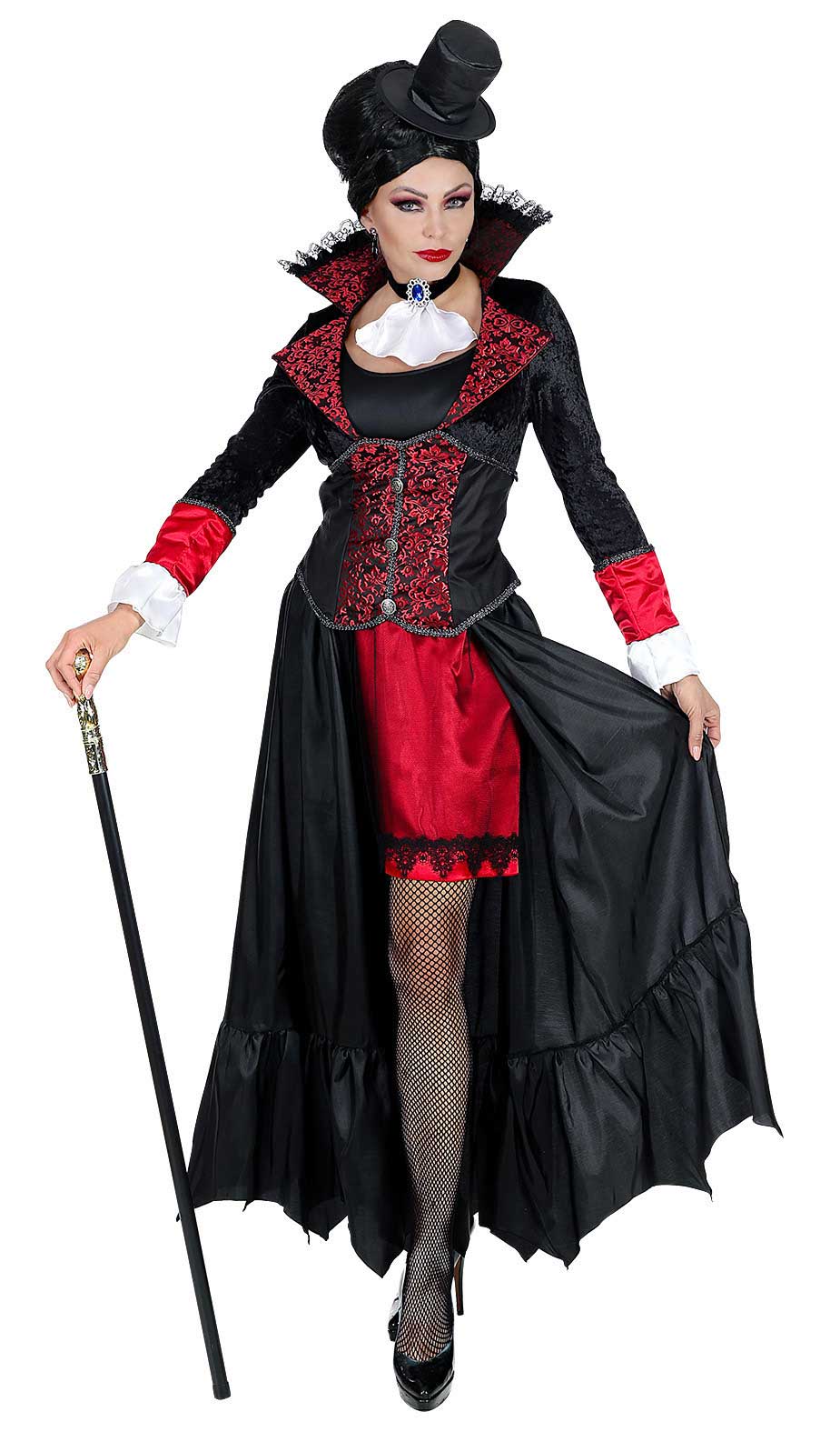 Αποκριάτικη Στολή Vampiress 0799 - 318608 - on-season.gr